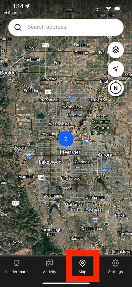 How to use the Hero Map